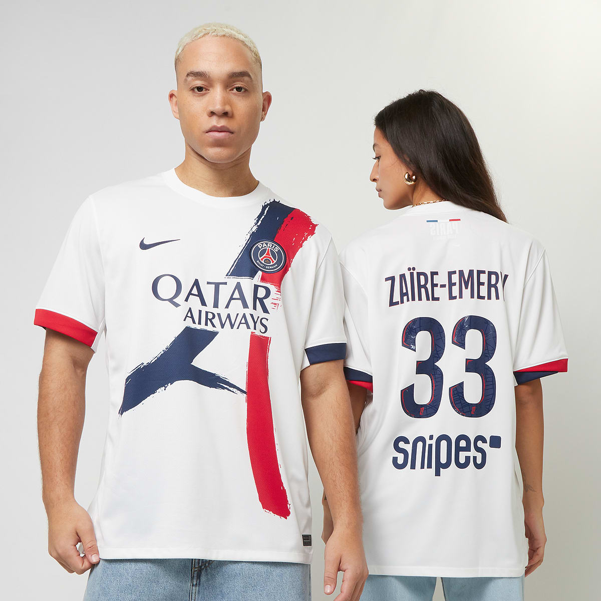 Zaïre-Emery / No. 33 / PSG Nike Away Stadium 2024/25 | SNIPES