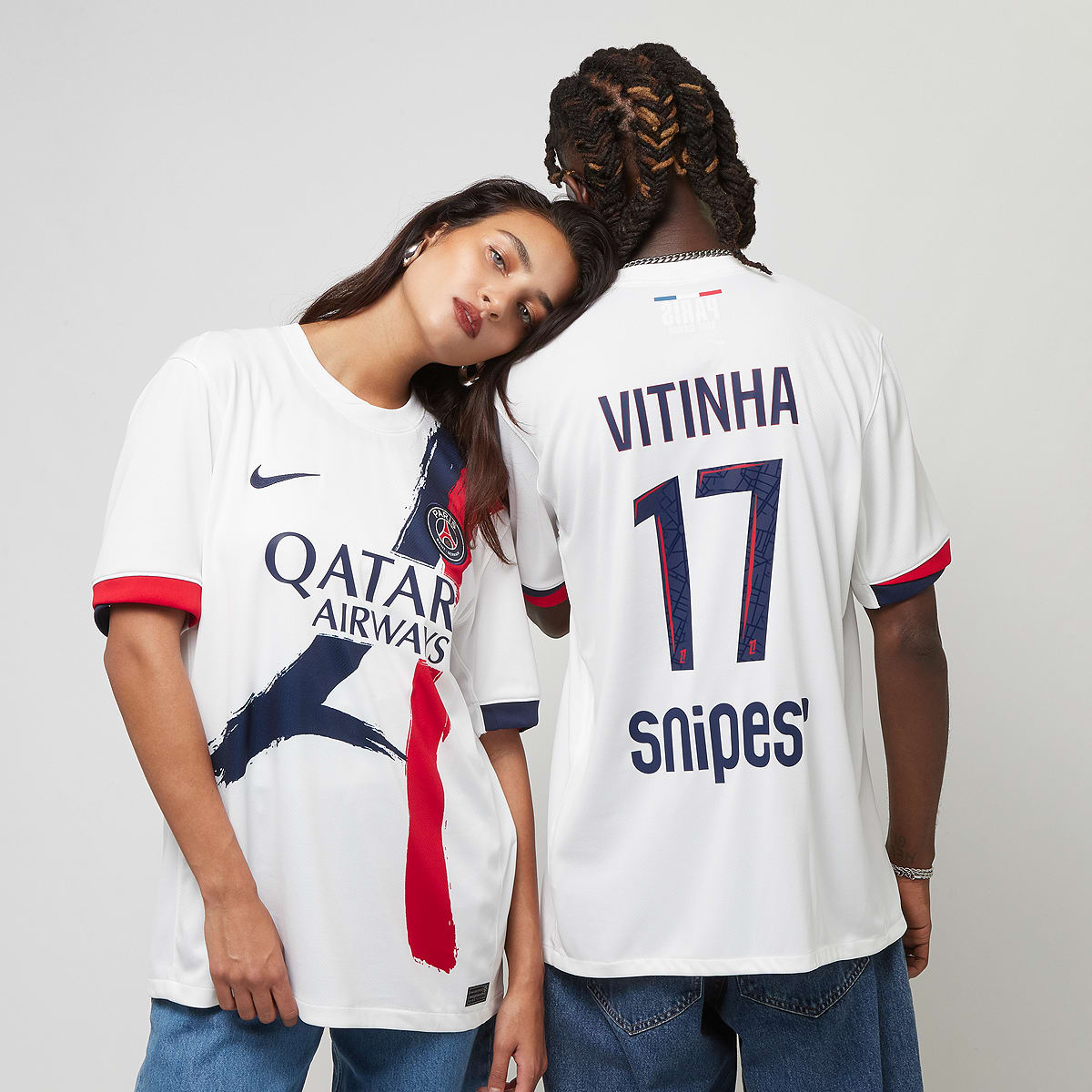 Vitinha / No. 17 / PSG Nike Away Stadium 2024/25 | SNIPES