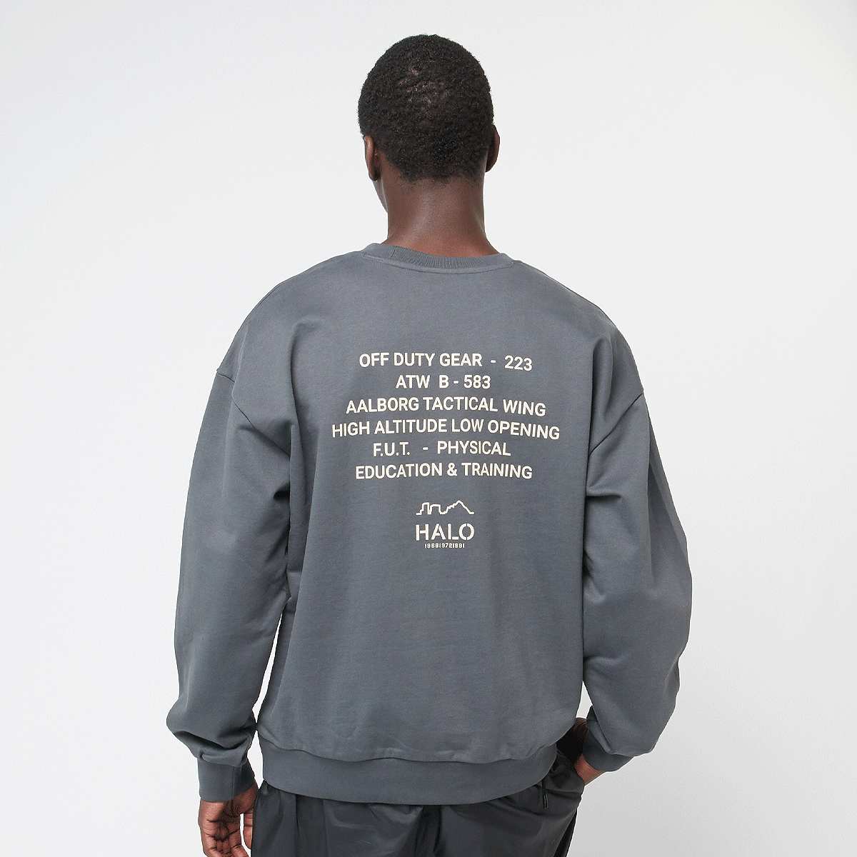 Graphic Boxy Crew | SNIPES