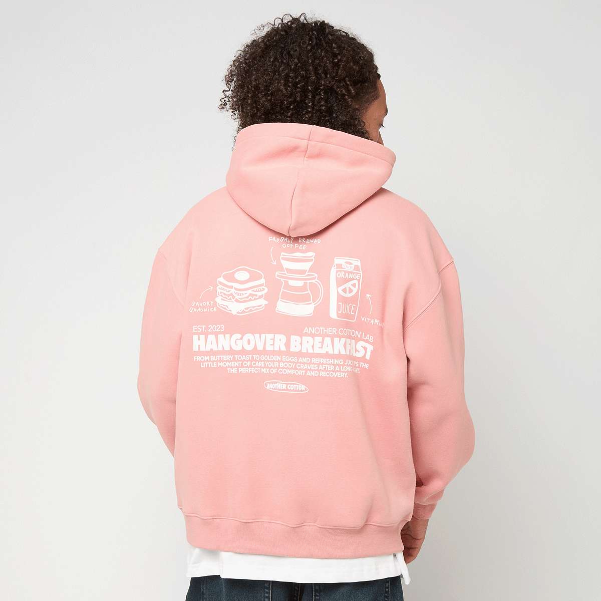 Hangover Breakfast Zip Hoodie | SNIPES