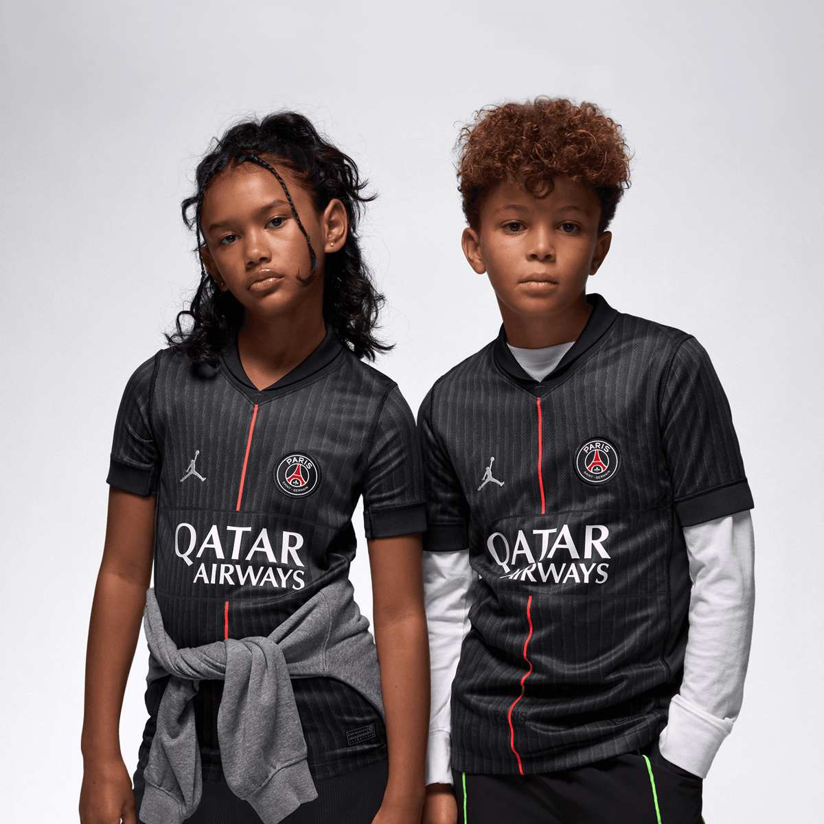 D. Doué / No. 14 / PSG Jordan Fourth Stadium 2025/26 | SNIPES