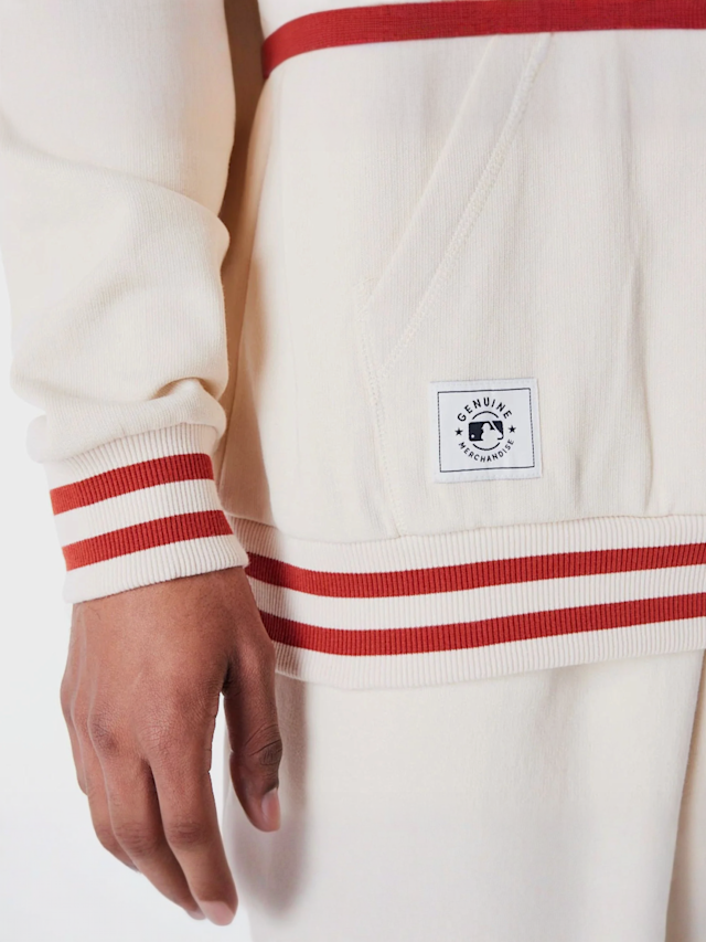 New York Yankees MLB Rib Infill Oversized Hoodie | SNIPES