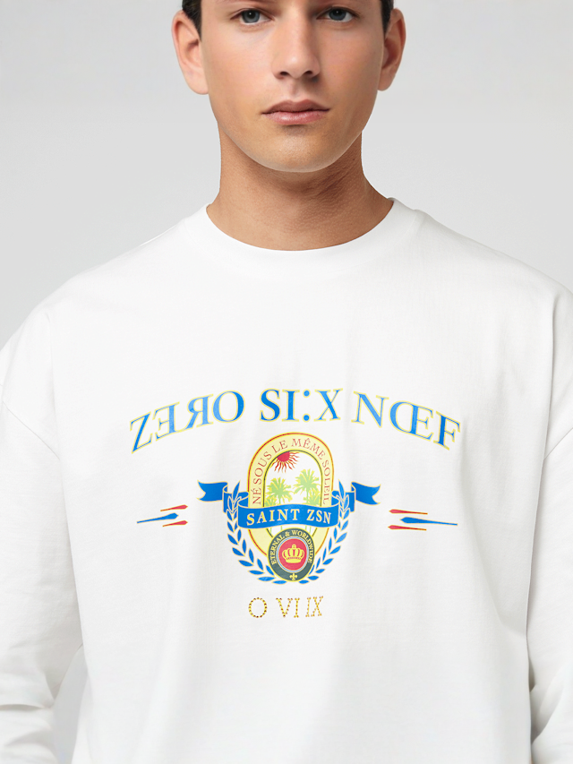 Royal Resort Oversized Tee | SNIPES
