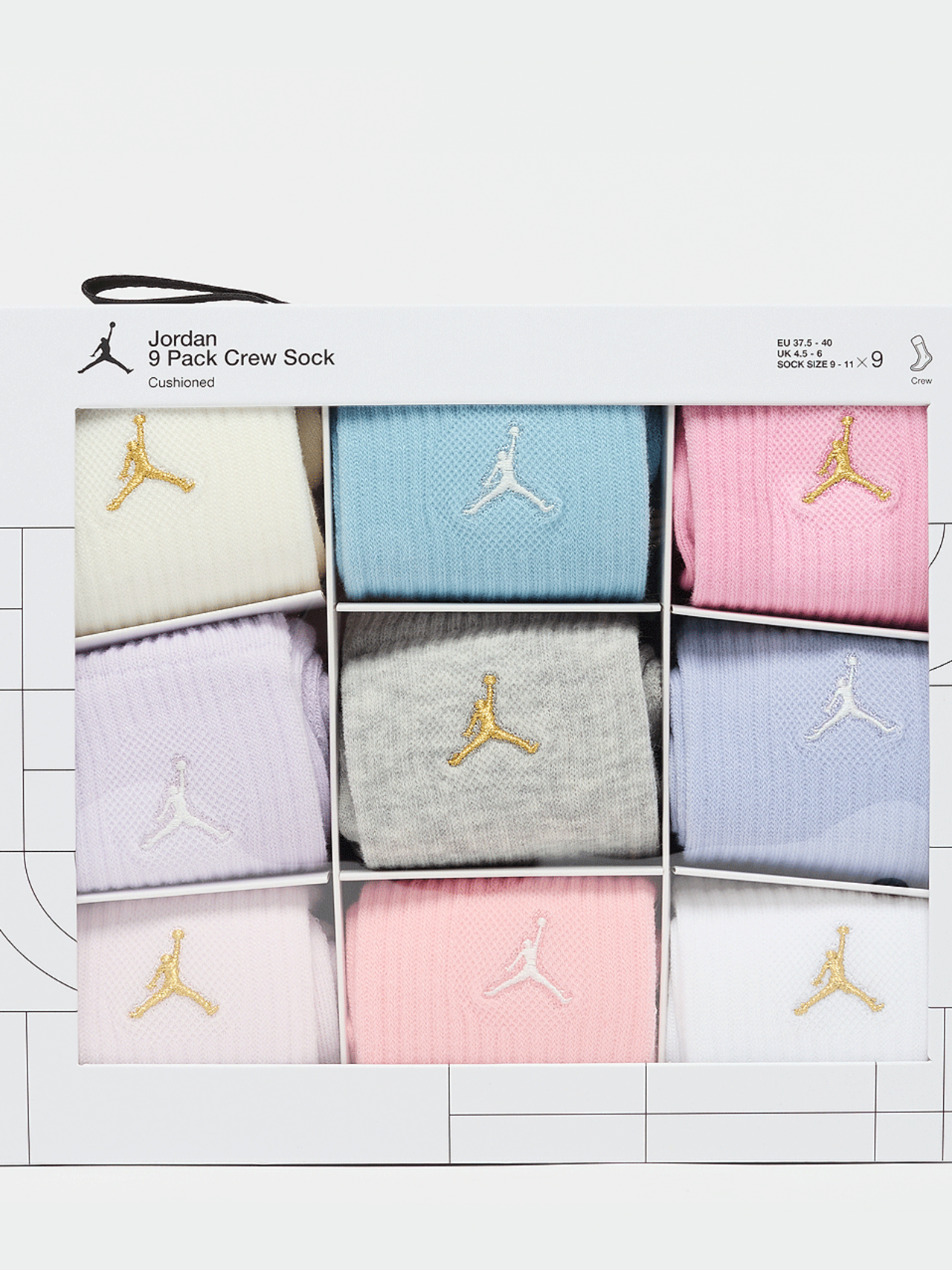 jordan 9 pack
