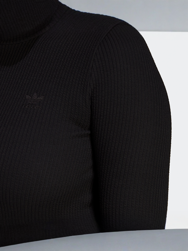 Winter Ease Ribbed Cropped Longsleeve | SNIPES