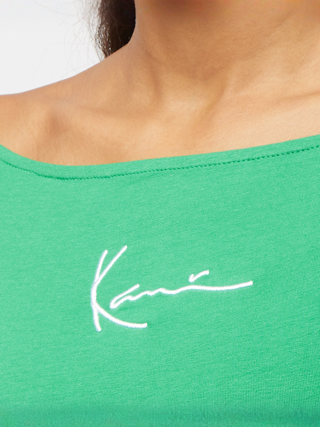 Small Signature Off Shoulder Long Sleeve | SNIPES