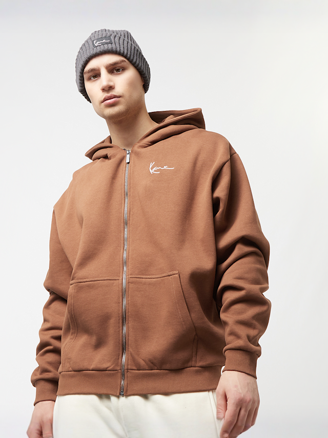 Chest Signature Essential Zip Hoodie | SNIPES