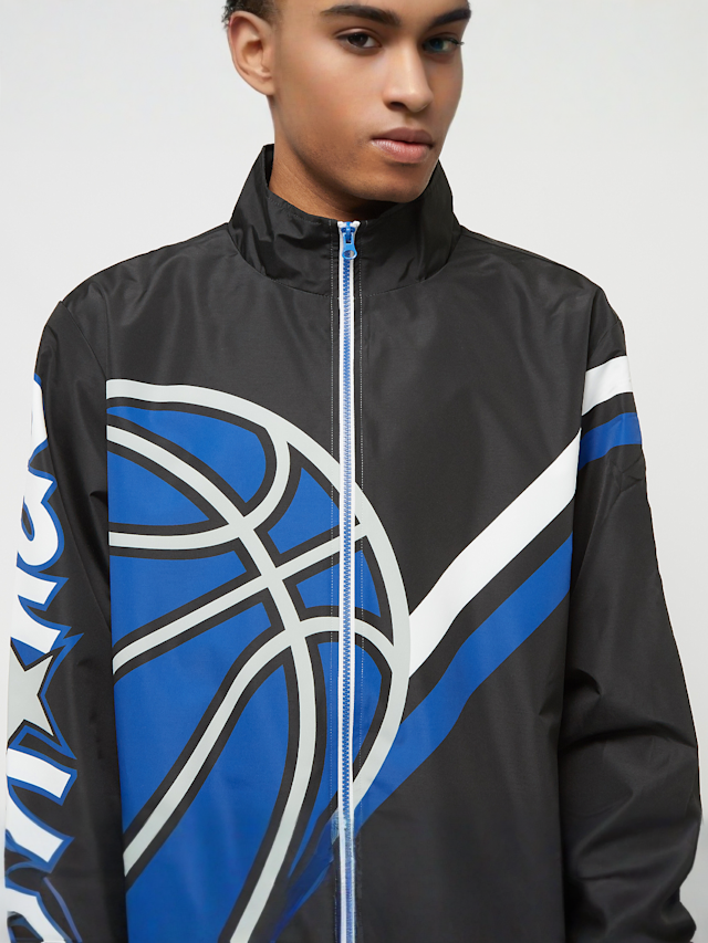 NBA Orlando Magic Exploded Logo Warm Up Jacket | SNIPES