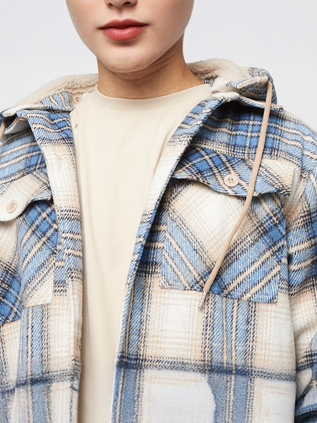 Flannel Shakket Sherpa Lining | SNIPES