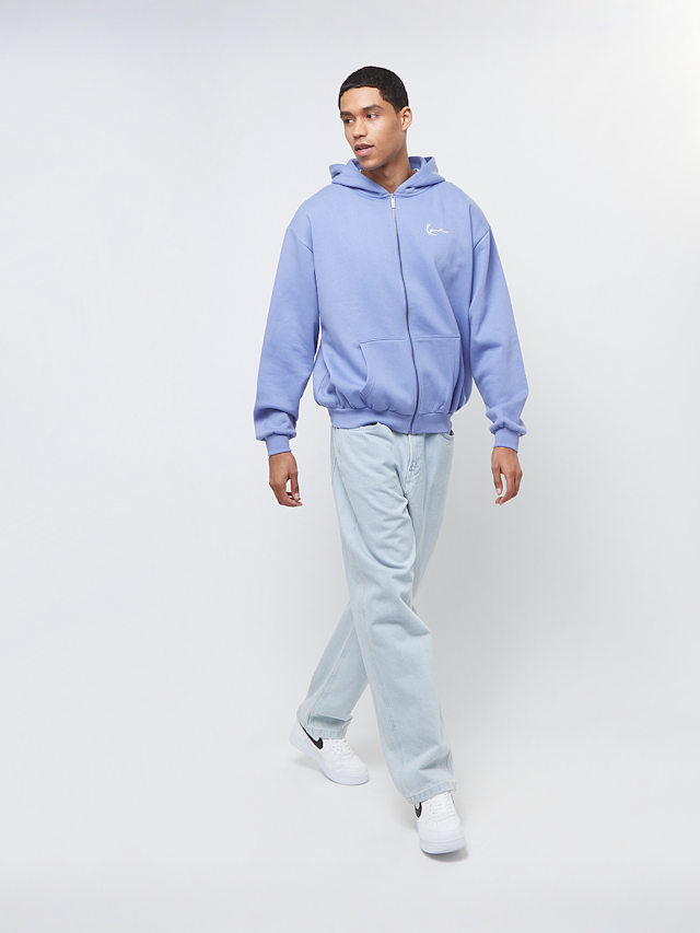 Chest Signature Essential Zip Hoodie | SNIPES