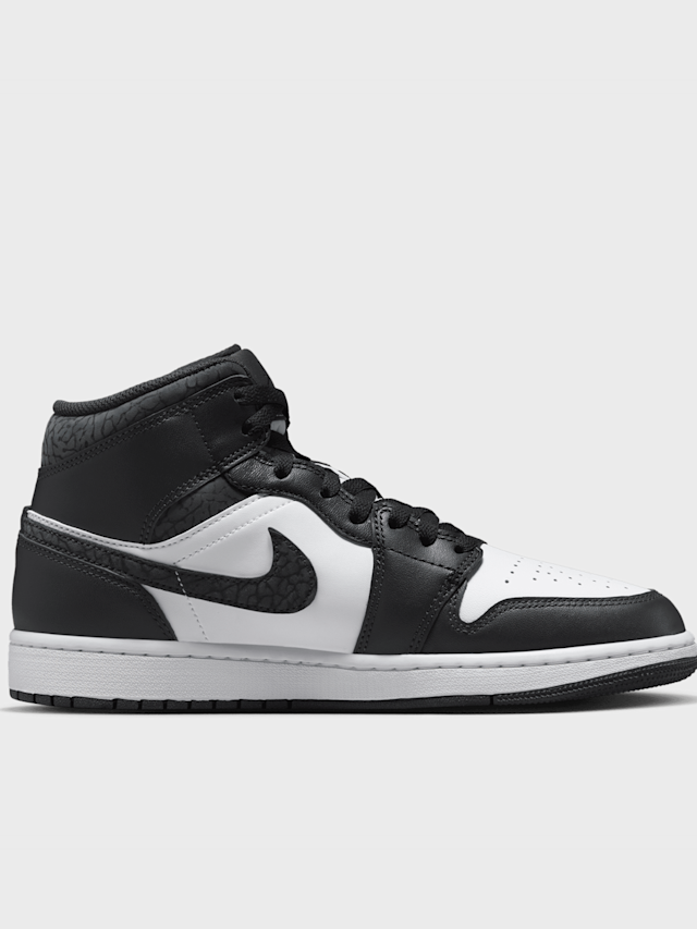 Air Jordan 1 Mid SE summit white/blue chill-black | SNIPES