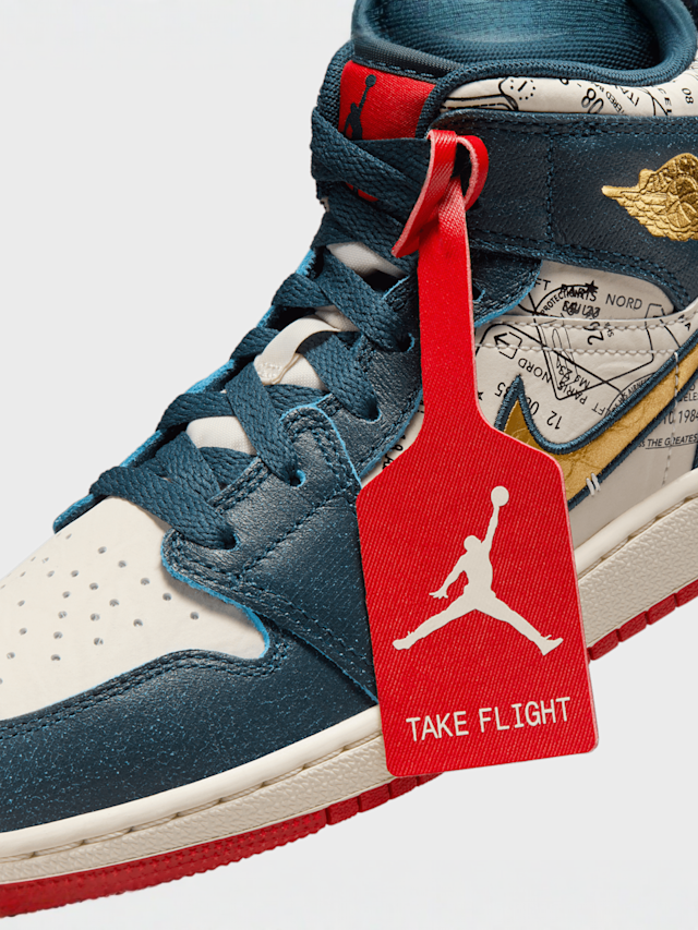 Air Jordan 1 Mid SE (GS) | SNIPES