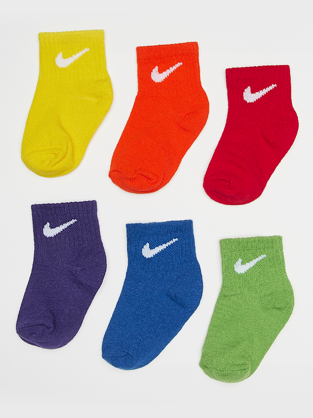 6 PACK - Swoosh Infant Ankle Socks | SNIPES