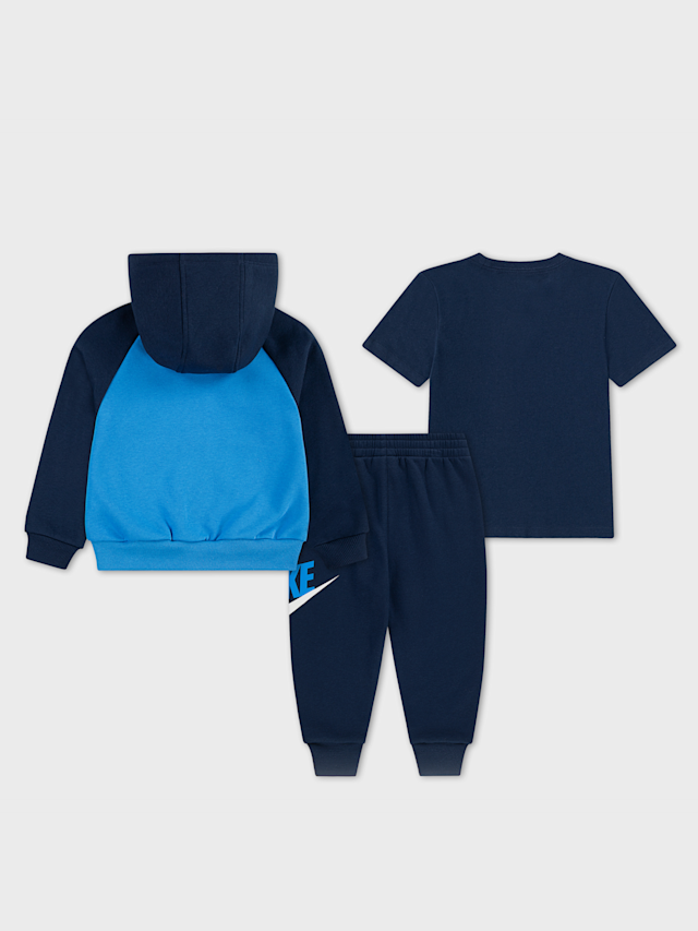 Color Blocked High-Brand-Read Jogger Set | SNIPES