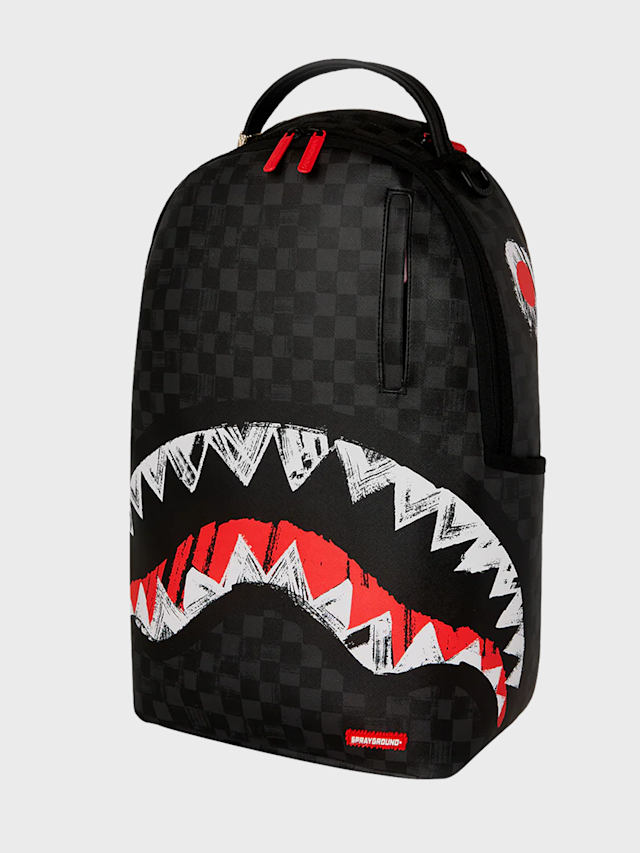 Scribble Shark Backpack | SNIPES
