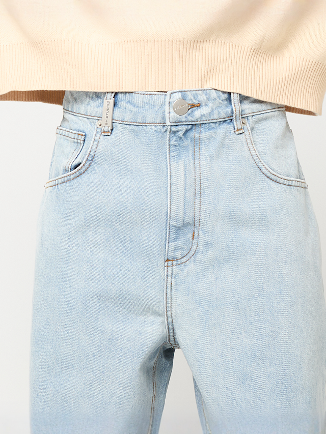 Adrik Basic Baggy Jeans | SNIPES