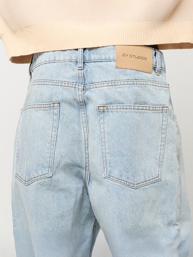 Adrik Basic Baggy Jeans | SNIPES