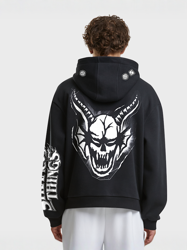 Stranger Things Hellfire Club Fluffy Hoody | SNIPES