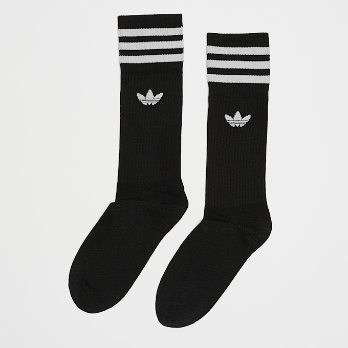 adidas Originals adicolor High Crew Socks (3 Pack) zwart (IL5015)