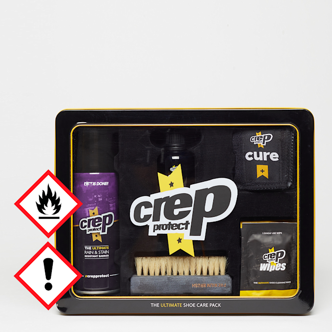 Crep Protect Shoe Care Crep Ultimate Pack (100 ml = 11,66 €) zwart ...