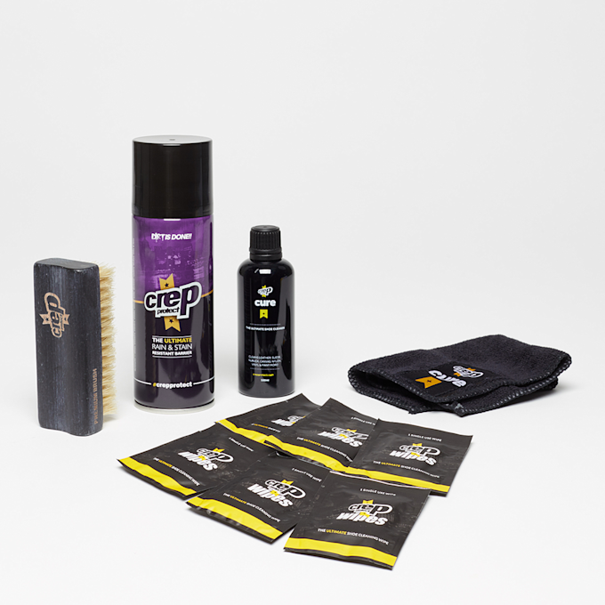 Crep Protect Shoe Care Crep Ultimate Pack (100 ml = 11,66 €) zwart ...