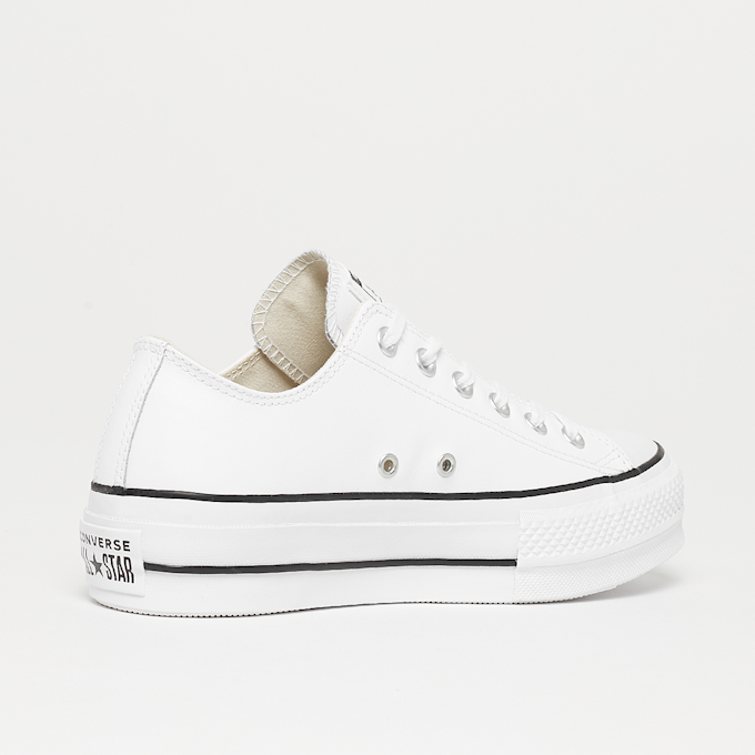Converse Chuck Taylor All Star Lift Clean OX weiß (561680C)