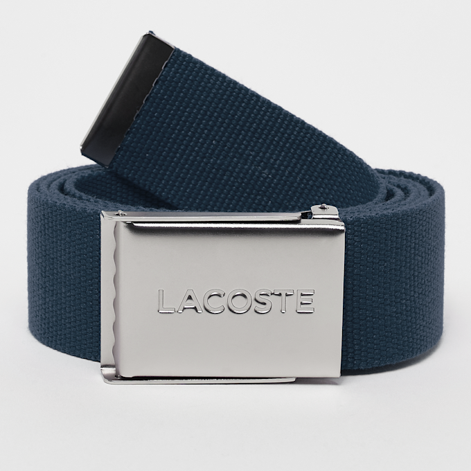 Lacoste 40 Woven Strap In Kit navy blue blauw (RC2012-166)