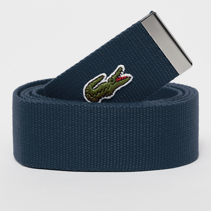 Lacoste 40 Woven Strap In Kit navy blue plava (RC2012-166)