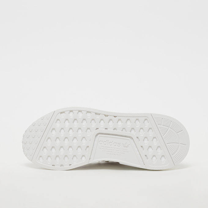 adidas Originals NMD_R1 J Sneaker (GS) branco (H02334)