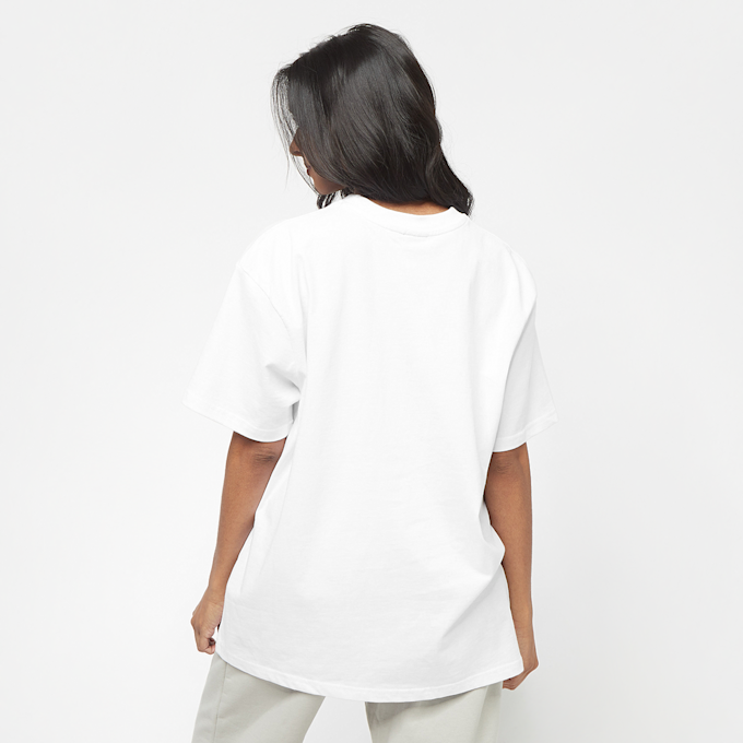 Pegador Beverly Logo Oversized Tee wit (PGDR-1277-004)