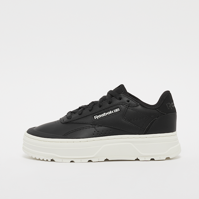 Reebok Club C Double Geo Platform Sneaker zwart (H69142)