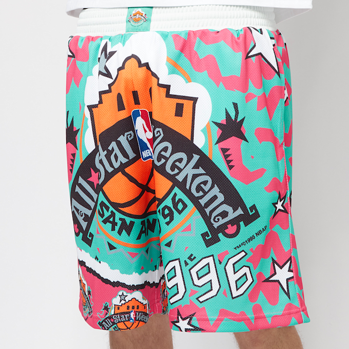 Mitchell & Ness Jumbotron 2.0 Sublimated Short All-Star multicolor ...