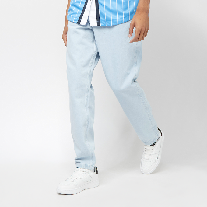 Karl Kani Small Signature Baggy Five Pocket Denim azul (KM-PL051-090-12)