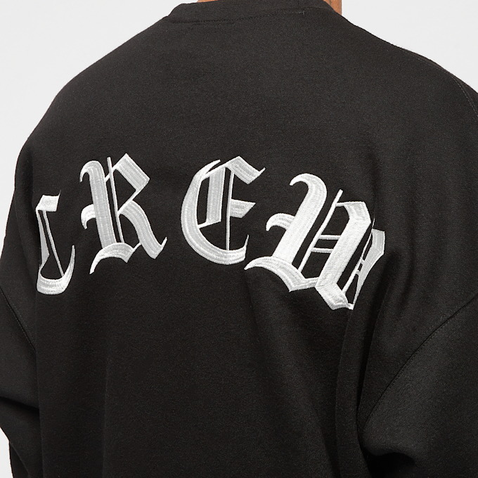 Sixth June Crew Sweatshirt Gothic Letters zwart (M22685VSW-BLAC)