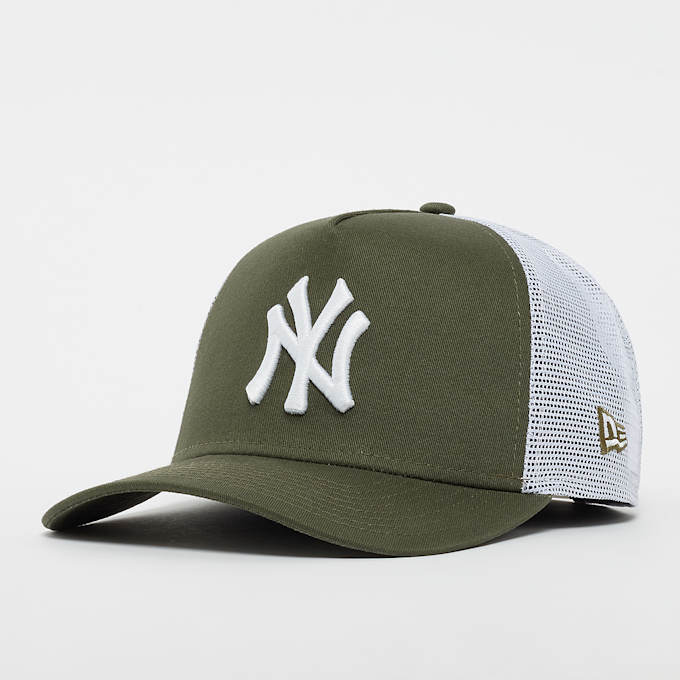 New Era 940 A-Frame Trucker NEW YORK YANKEES grün (12523894)