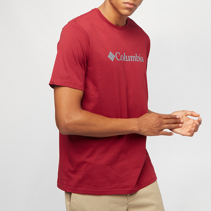 Karl Kani Small Signature Flower Tee rood (KM223-037-1)