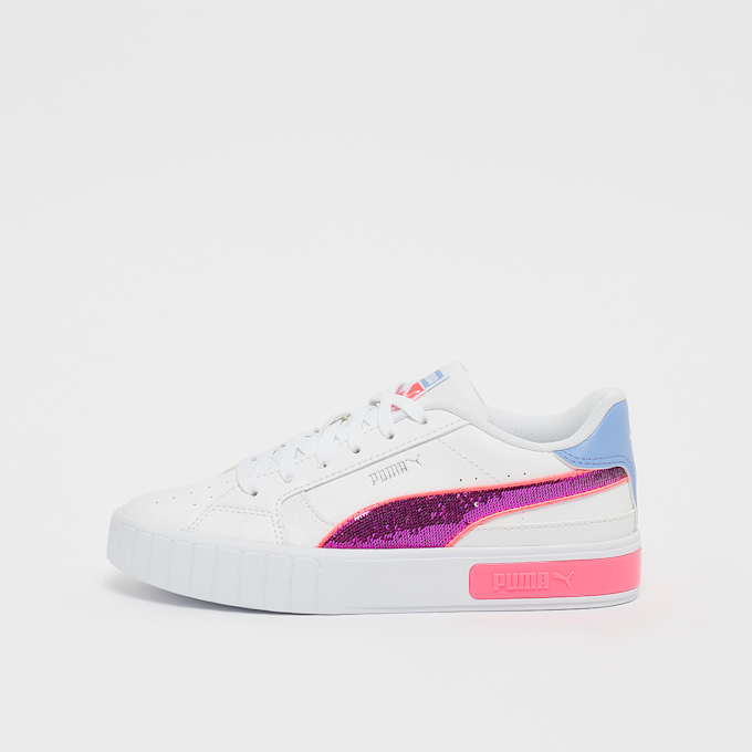 PUMA Cali Star Glitzy (PS) blanco (388532 01)