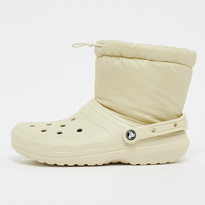 Crocs Classic Lined Neo Puff Boot bež (206630-2Y2)