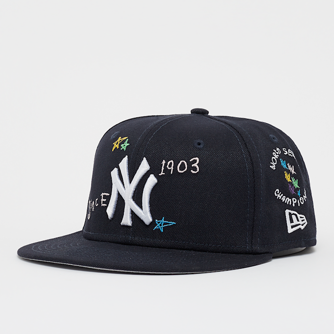 New Era Scribble 5950 11097 Otc New York Yankees blau (60243726) kaufen