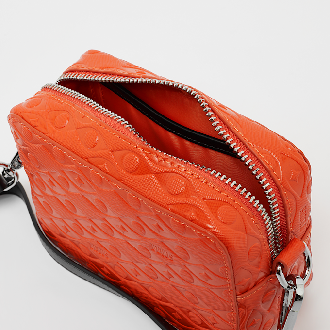 PEQUS Astéria Messenger Bag Embossed oranje (PQS-AMB-003)