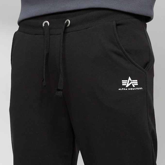 Alpha Industries Basic Jogger Small Logo S Leg schwarz (108367-03) kaufen