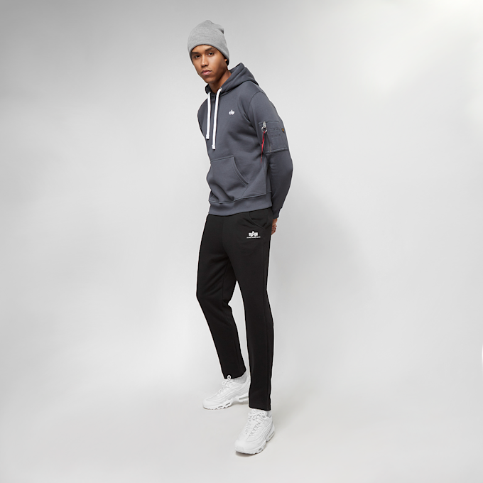 Alpha Industries Basic Jogger Small Logo S Leg zwart (108367-03)