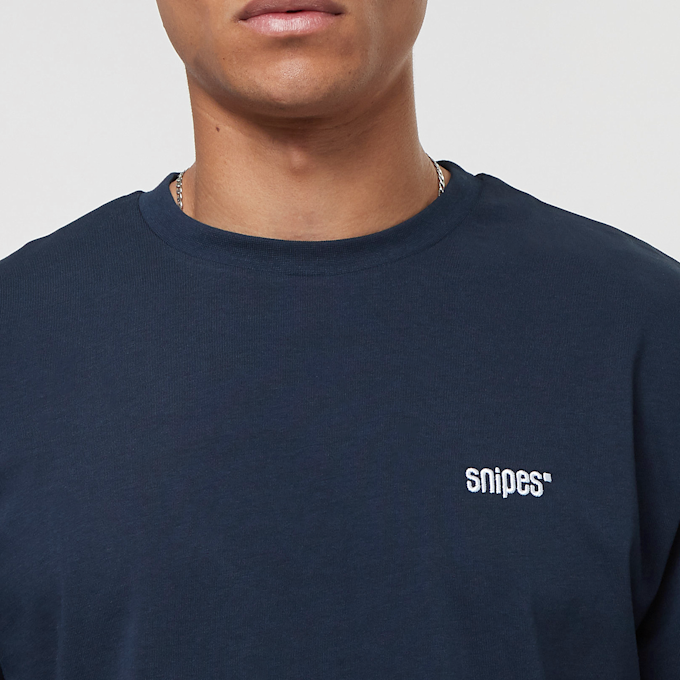 SNIPES Small Logo Essential Tee plava (SM-TE011-092-09)