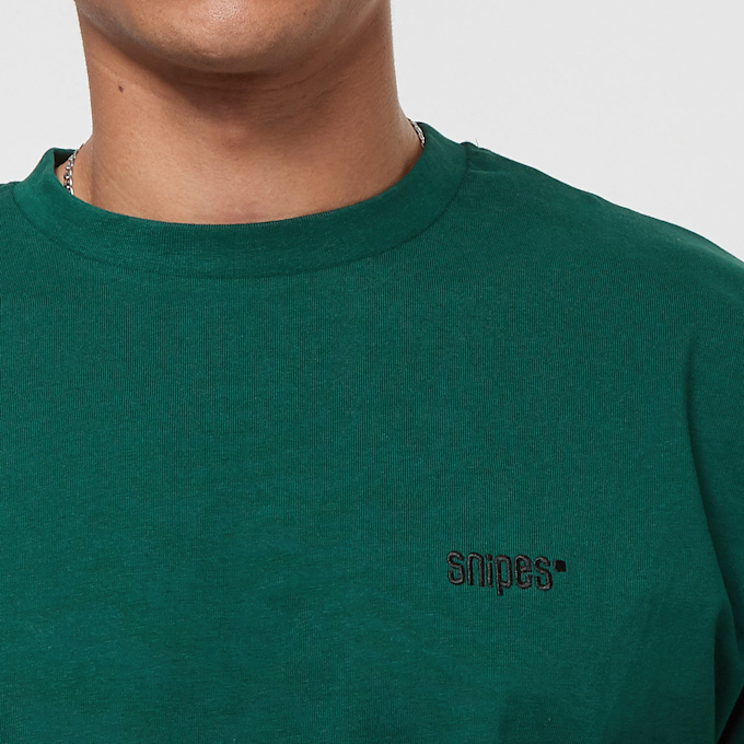 SNIPES Small Logo Essential Tee zelena (SM-TE011-102-02)