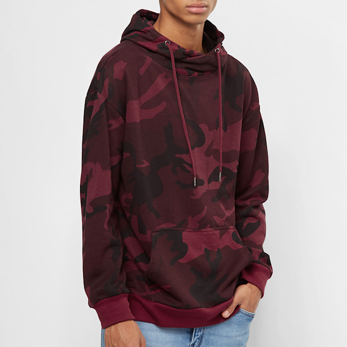 SNIPES Small Logo Essential Hoodie smeđa (SM-HD011-025-04)