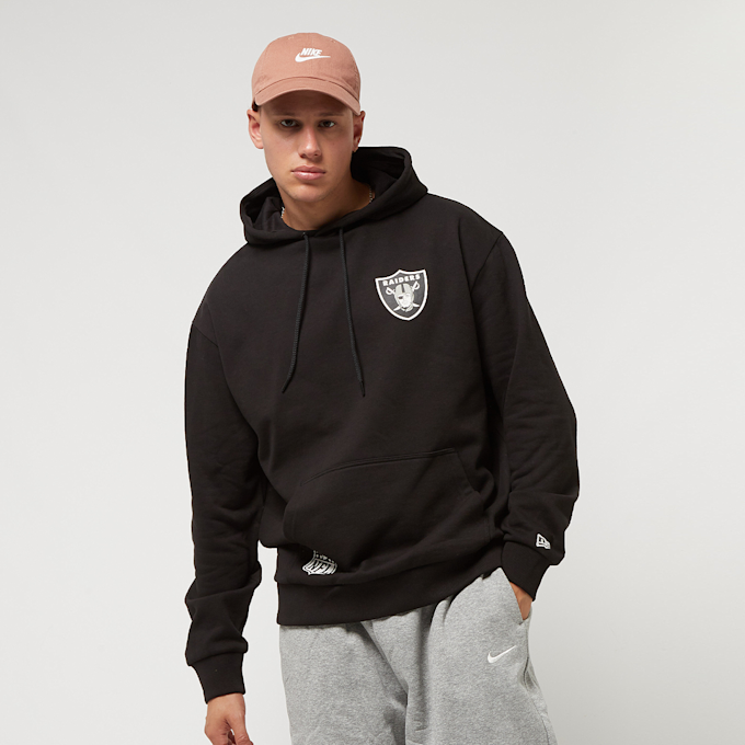 New Era Half Logo Oversized Hoody zwart (60284626)