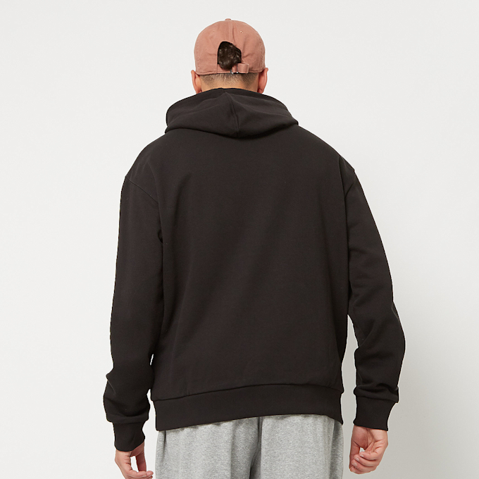 New Era Half Logo Oversized Hoody zwart (60284626)