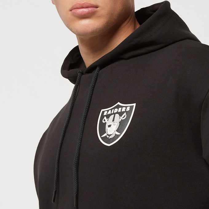 New Era Half Logo Oversized Hoody zwart (60284626)