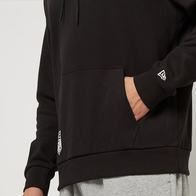 New Era Half Logo Oversized Hoody zwart (60284626)