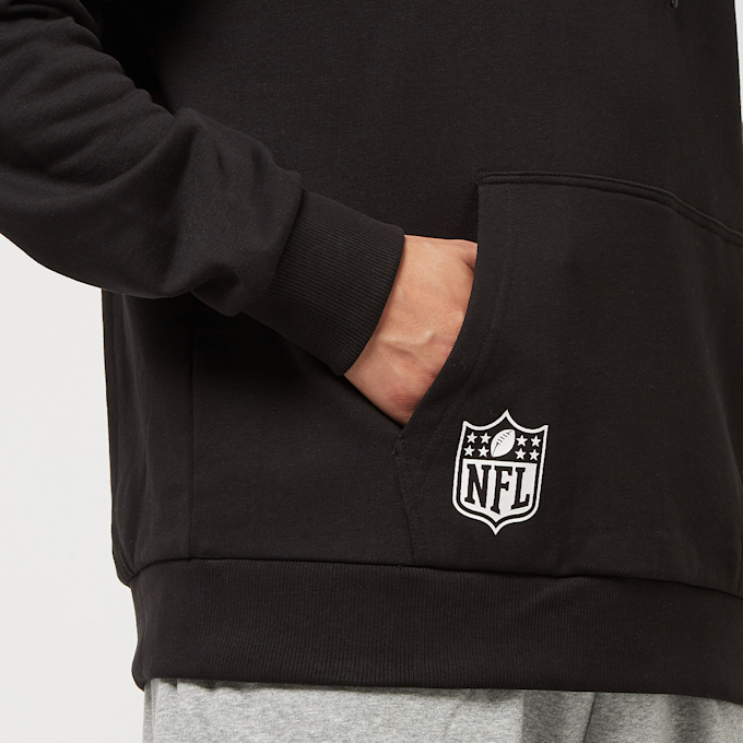 New Era Half Logo Oversized Hoody zwart (60284626)